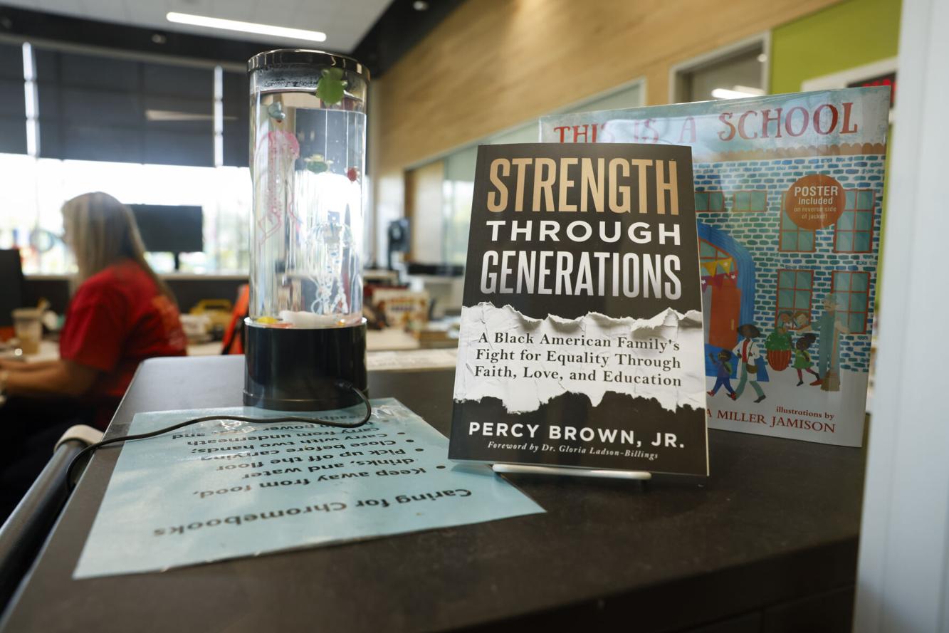 New Madison Principal Percy Brown Jr. knows his school needs healing ...