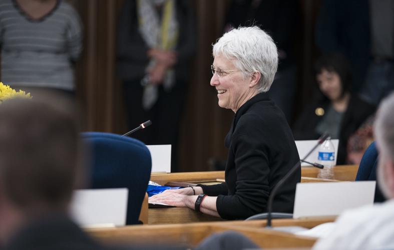 Photos: Mayor Satya Rhodes-Conway, new City Council members sworn in ...