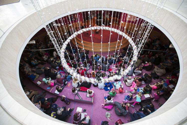 Photos: Kids in the Rotunda with Stuart Stotts | Local News | captimes.com