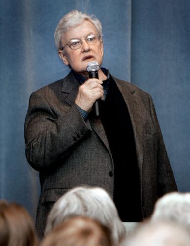 Roger Ebert: "You just keep plugging away" | Local News | captimes.com