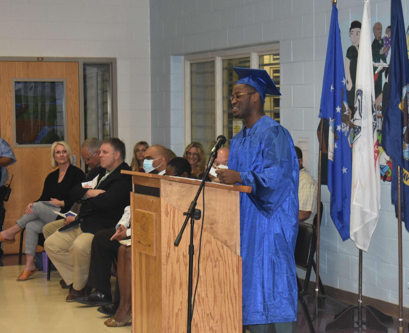'Locked up, not messed up': Graduates earn diplomas while incarcerated ...