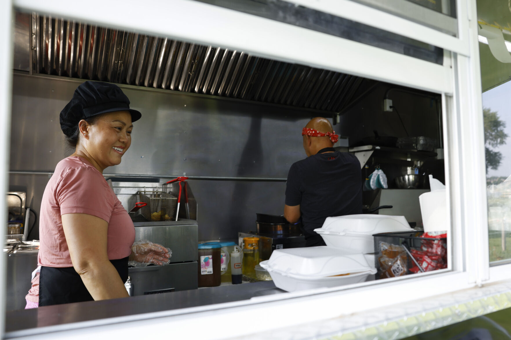 Southeast Asian cart KC Taste brings bulgogi to the biergarten | Food ...