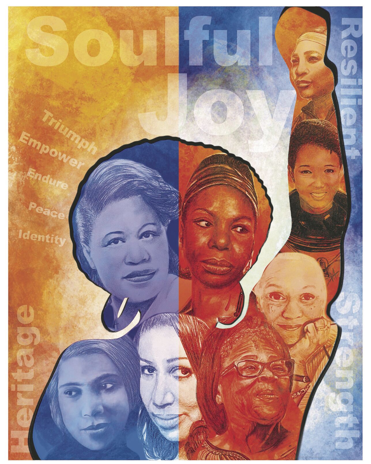 Madison College art exhibition celebrates Black joy | Arts & Culture ...