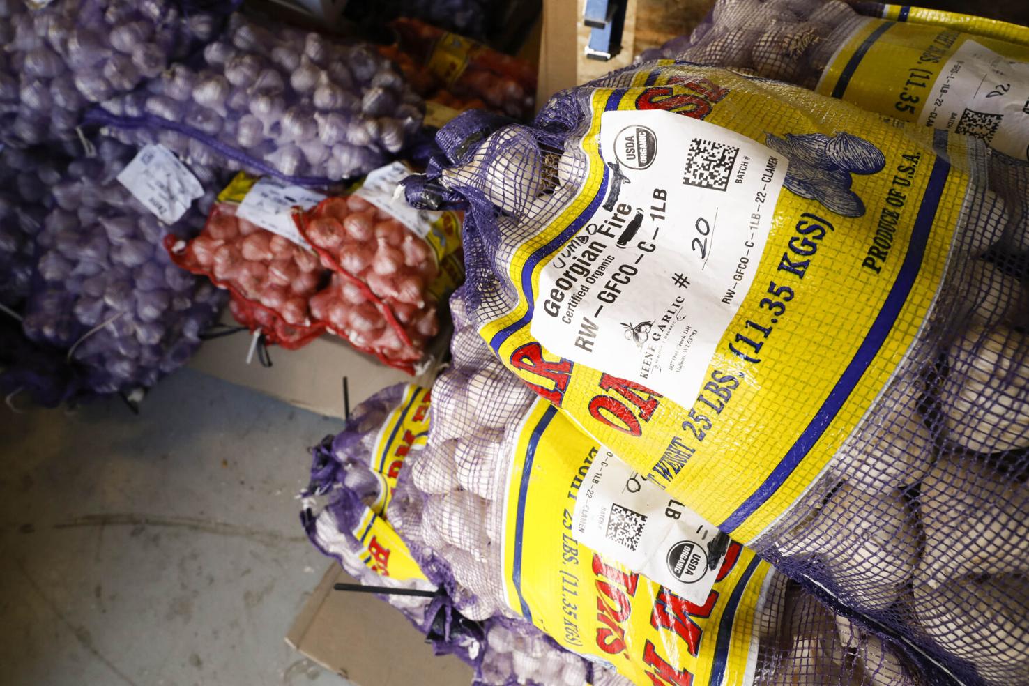 The great scape: Business at Madison's Keene Garlic is stinking good ...