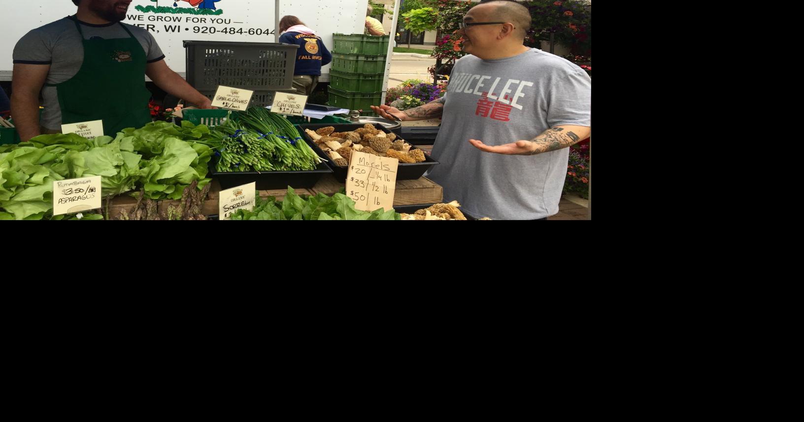 'I'll take all the turnips': How chef Tory Miller shops the Dane County ...