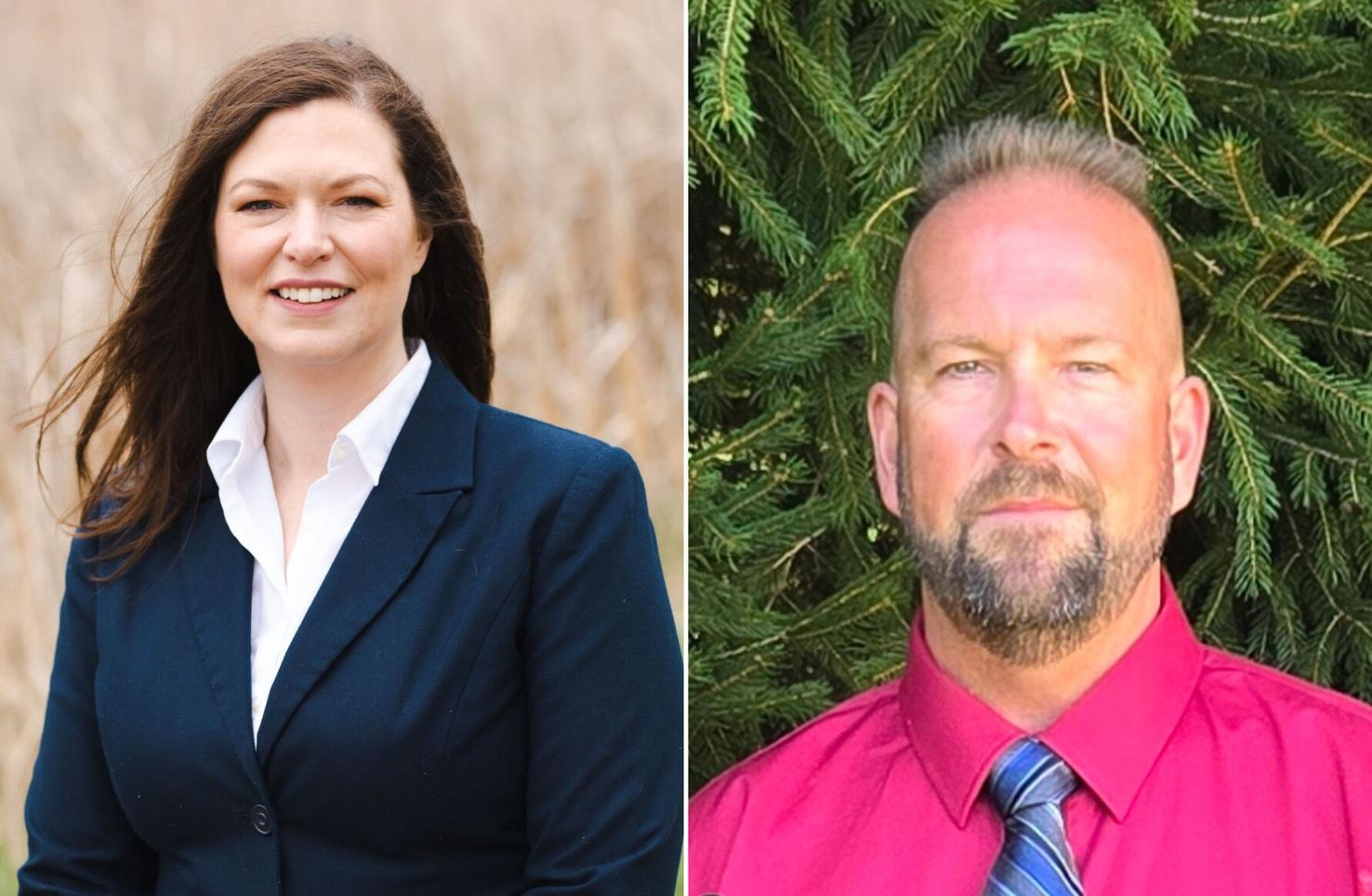 Jenna Jacobson, Richard Johnson vie for Wisconsin Assembly seat ...