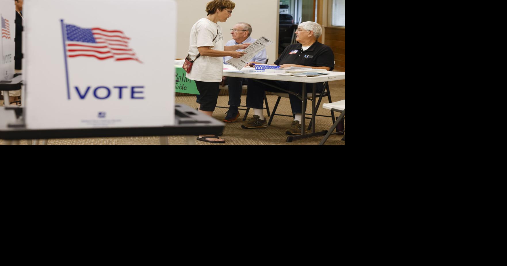 Early in-person voting starts in Wisconsin. Here's what to know ...