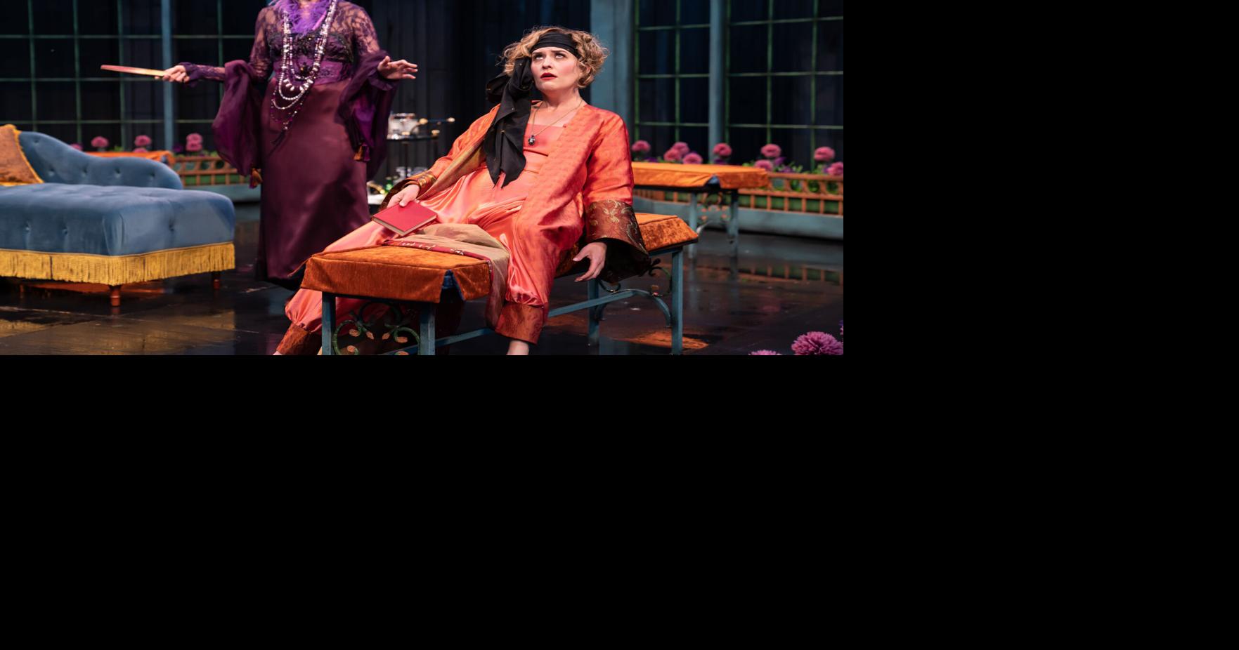 Theater review: Lively comic melodrama 'The Rivals' opens at APT ...