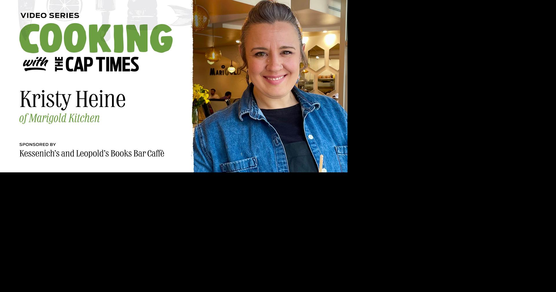 Marigold Kitchen owners Kristy and Clark Heine make seared sopes | Cooking with the Cap Times ...