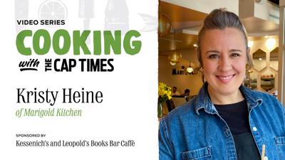 Marigold Kitchen owners Kristy and Clark Heine make seared sopes ...