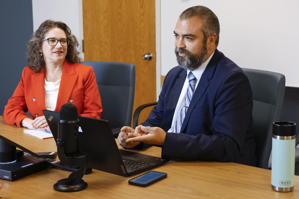 New leader takes over Dane County’s biggest agency — with cuts ahead ...