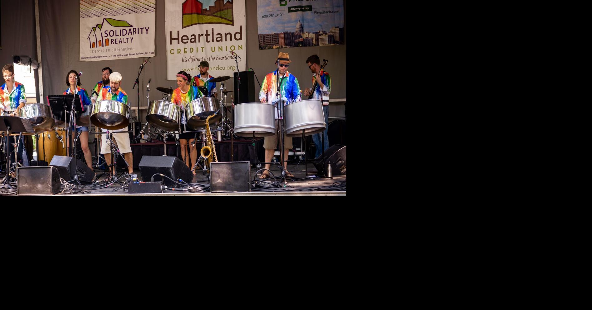 Madison's Panchromatic Steel band has hit on something good | Music ...