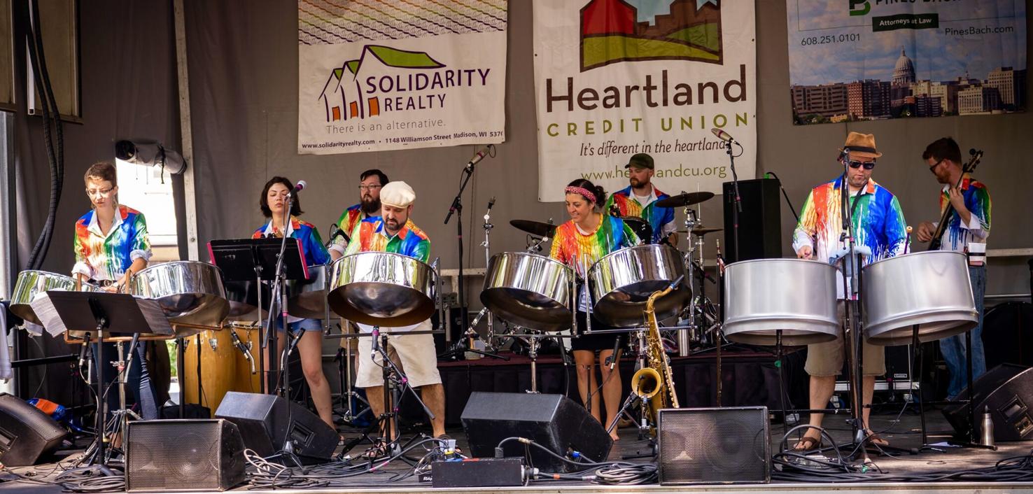 Madison's Panchromatic Steel band has hit on something good | Music ...