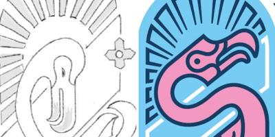 A fierce flamingo: The making of Forward Madison F.C.'s team identity ...