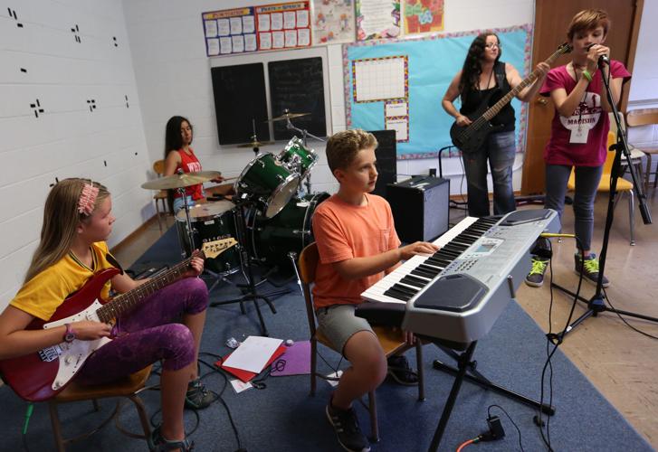 Photos: Hitting a high note at Girls Rock Camp | Local News | captimes.com