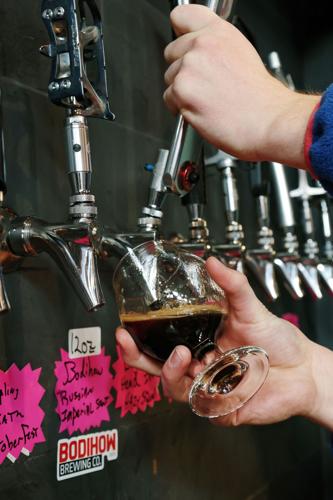 Bodihow Brewing in Oregon blends bikes, beer and tacos | Food & Drink ...