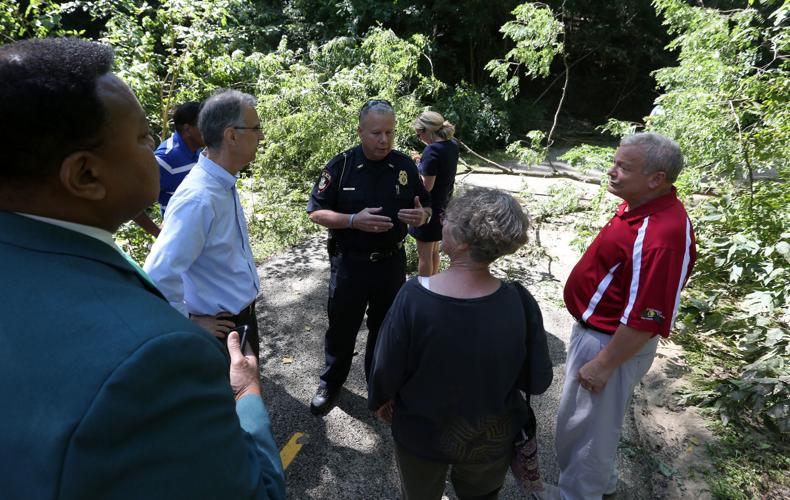 Photos: Surveying flood damage in Middleton | Local News | captimes.com