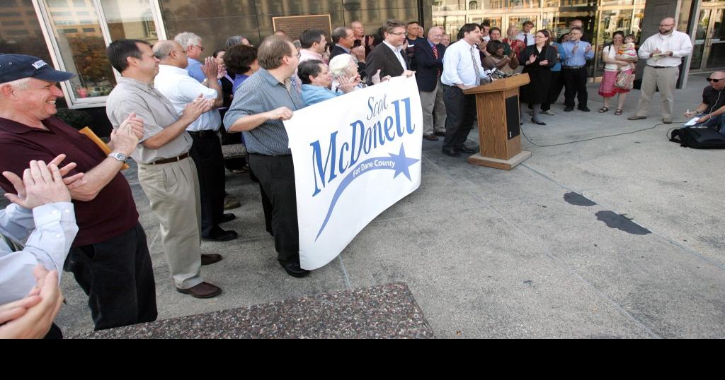 John Nichols: Scott McDonell stands up for democracy | News | captimes.com