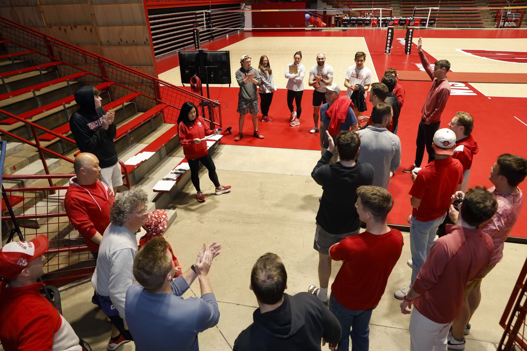 Bucky Badger mascot tryouts energize UW-Madison students | Education ...