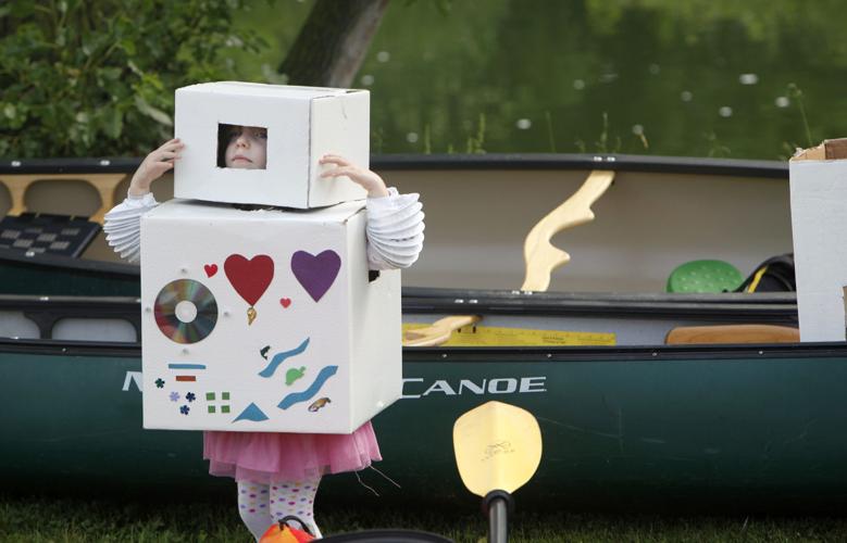 Photos: Fools Flotilla floats down Yahara | Local News | captimes.com