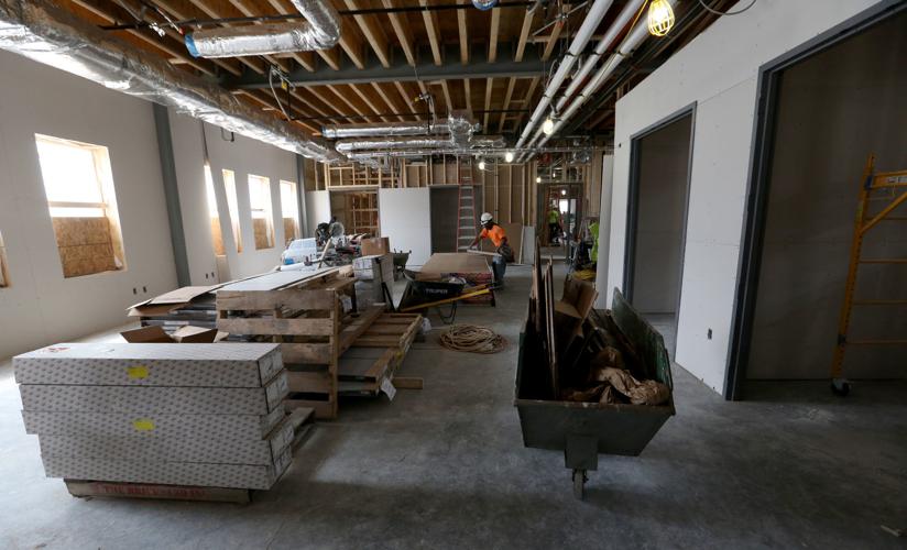 Photos: Goodman Center's Brass Works building | Local News | captimes.com