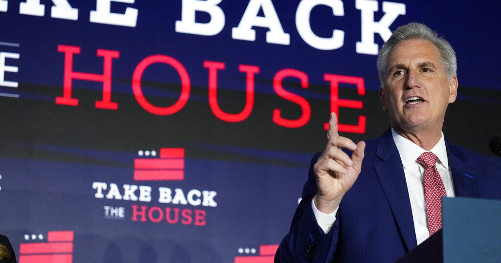 Opinion | Kevin McCarthy extends middle finger to notion of working ...