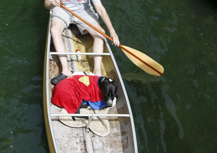 Photos: Fools Flotilla floats down Yahara | Local News | captimes.com