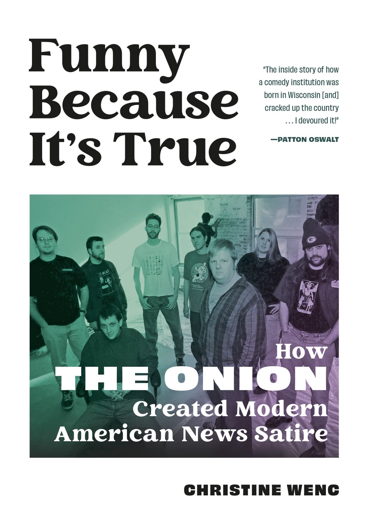 The story of The Onion is 'funny because it's true' | Entertainment ...