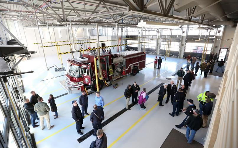 Photos: Fire Station 14 officially opens its doors on Madison's ...