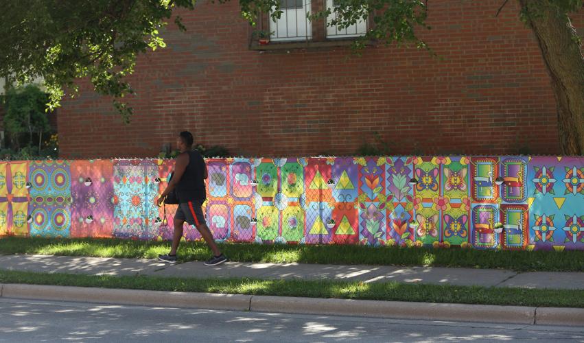 Photos: New murals at Bayview | Local News | captimes.com