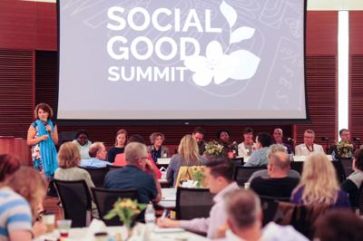 Social Good Summit connects enterprise and community as part of Madison ...