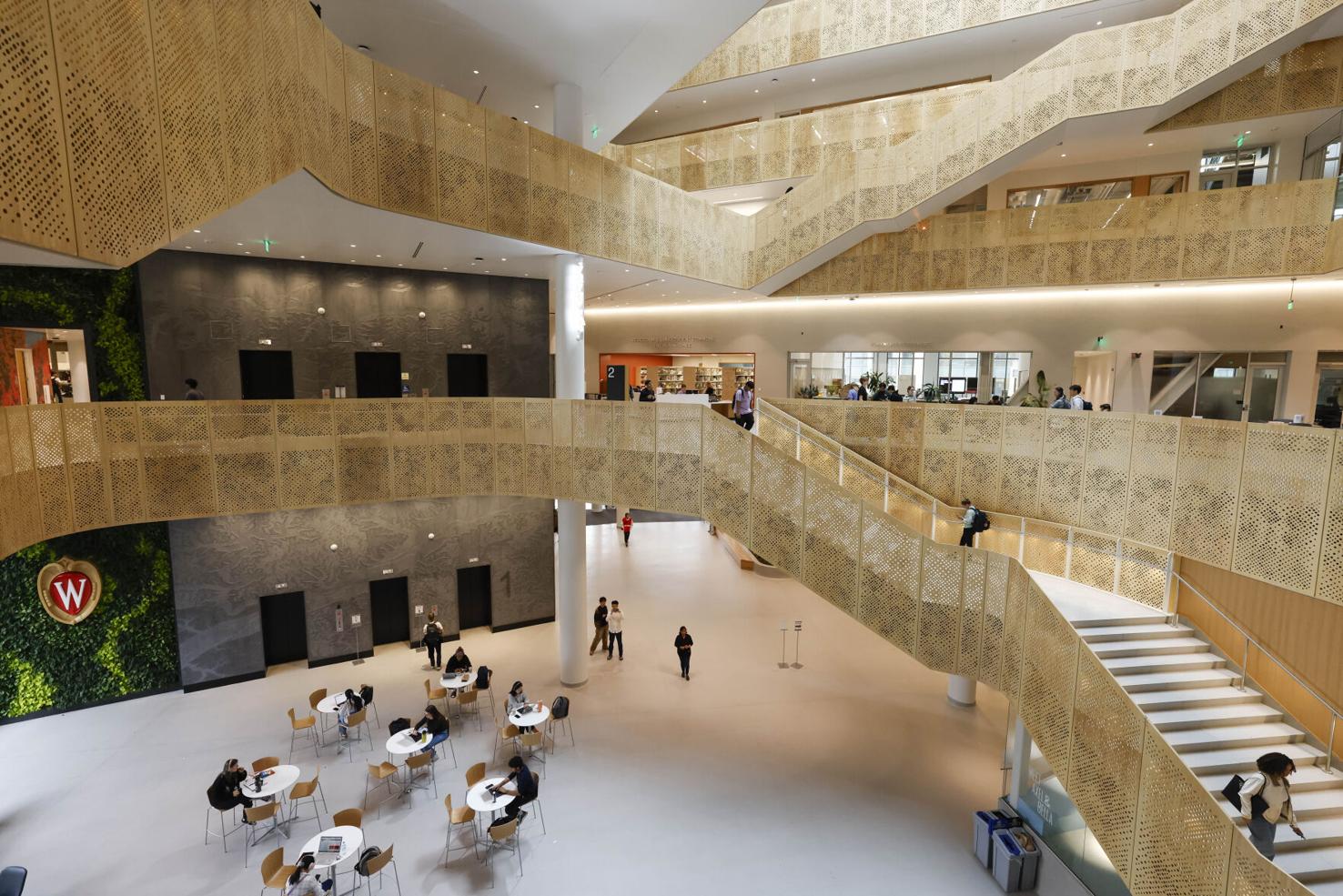 Check out Morgridge Hall, UW-Madison’s newest building on campus ...