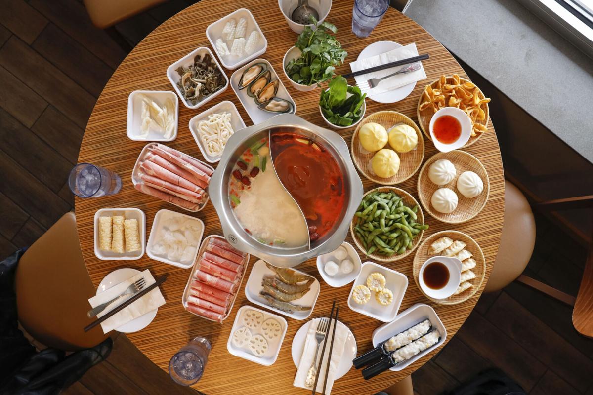 Let's Eat: Hot Pot 608 simmers something special on University Ave ...