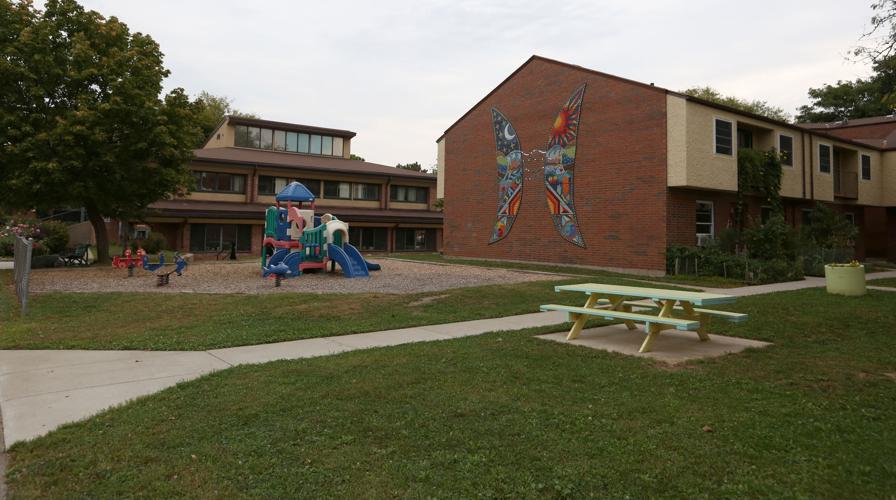 Photos: New mosaic mural at Bayview | Local News | captimes.com