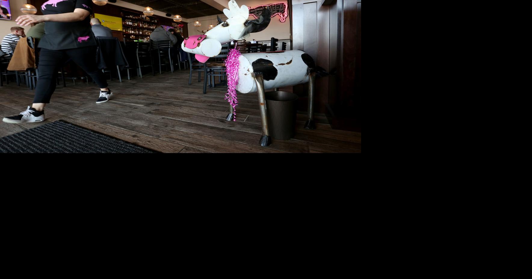 Restaurant review: Party with a pile of fries at new Tipsy Cow Sun ...