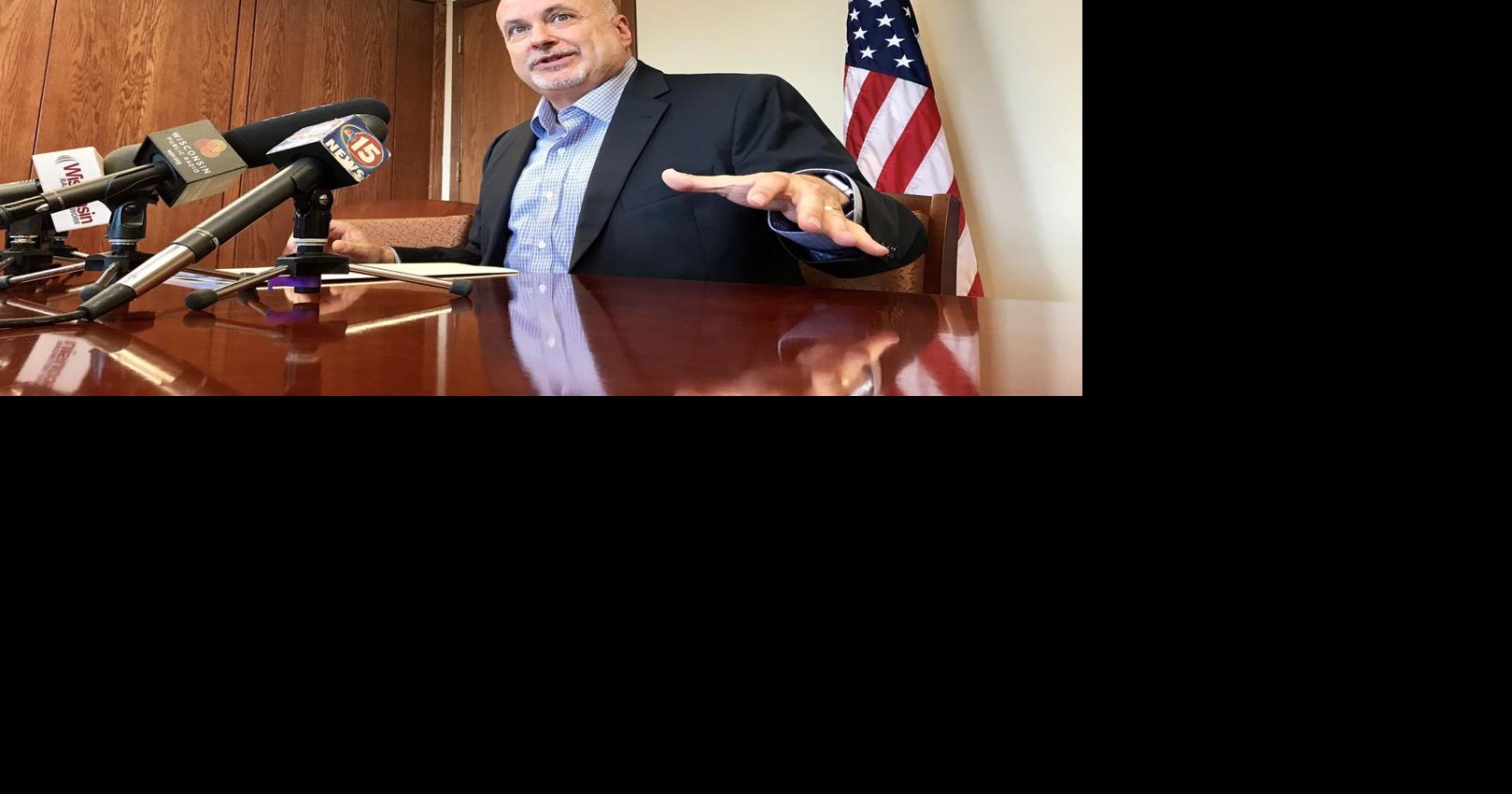 Pocan is fed up about inaction on guns: 'A moment of silence and no ...