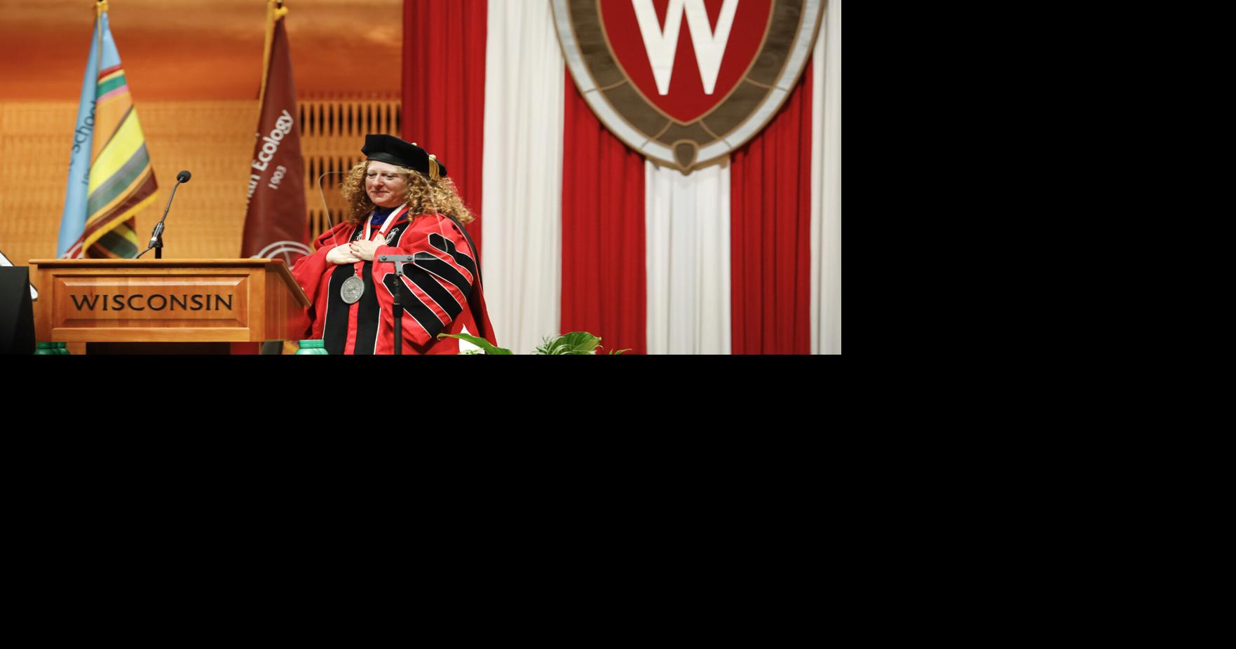 UW-Madison formally inducts Jennifer Mnookin as 30th chancellor ...