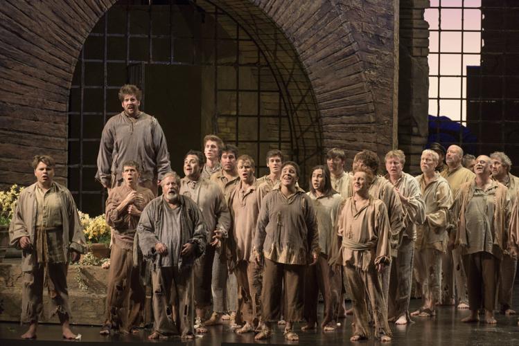 Opera review: Bold, dramatic 'Fidelio' shines a light into dark places ...