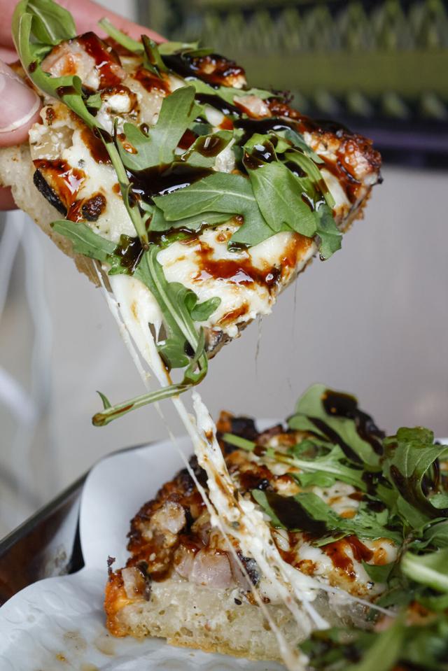 Molten Monkey pizza plays with flavors in Madison | Food & Drink ...