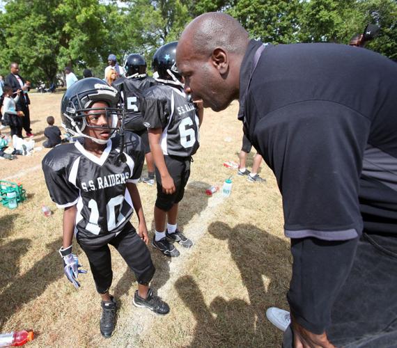 Photos: Southside Raiders football starts its 43rd season | Local News ...