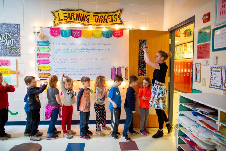 Photos: Wisconsin Art Educator of the Year Sarah Krajewski | Local News ...