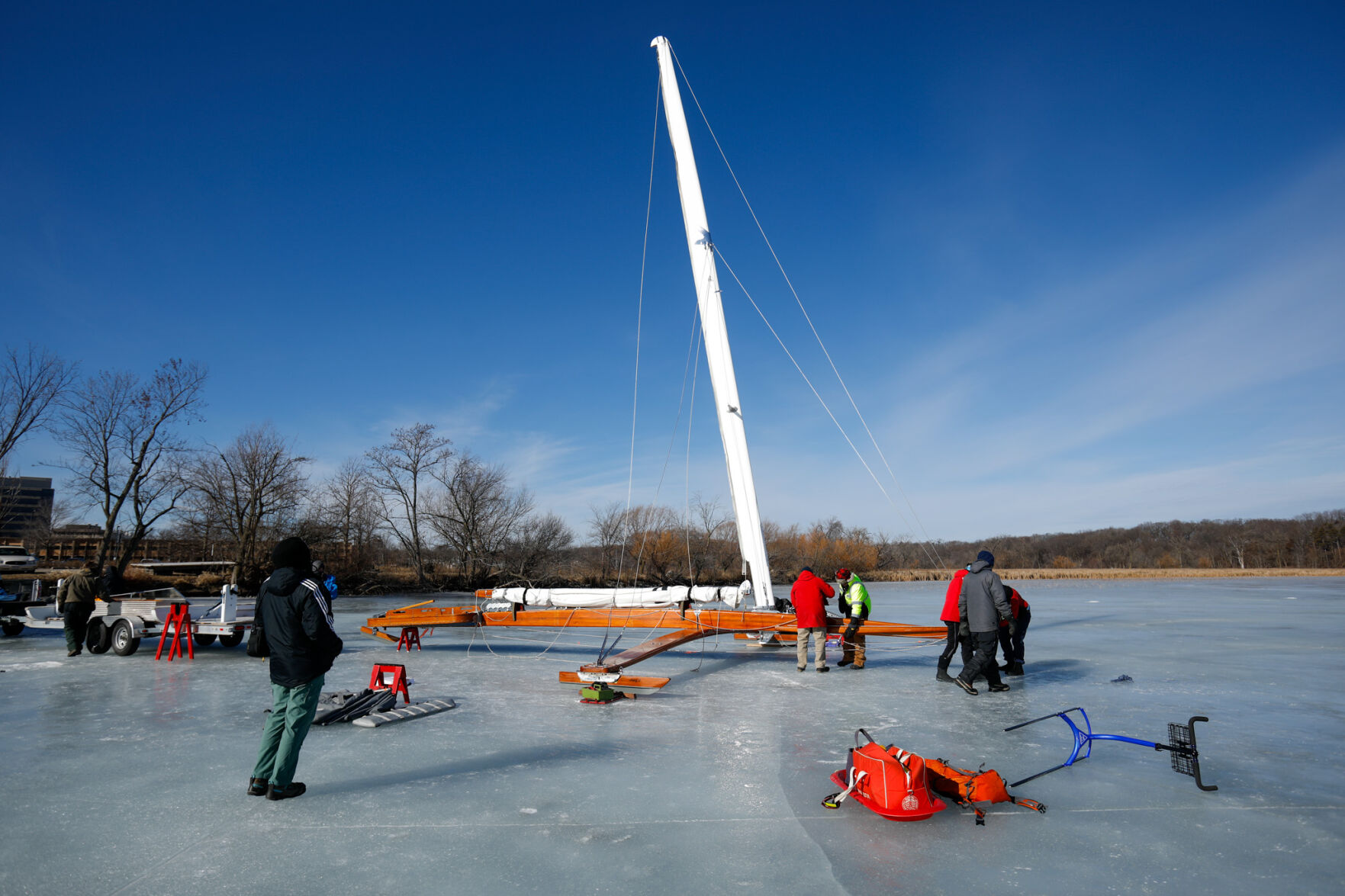 Madison’s ice boating history lives on through family and an 80-year ...