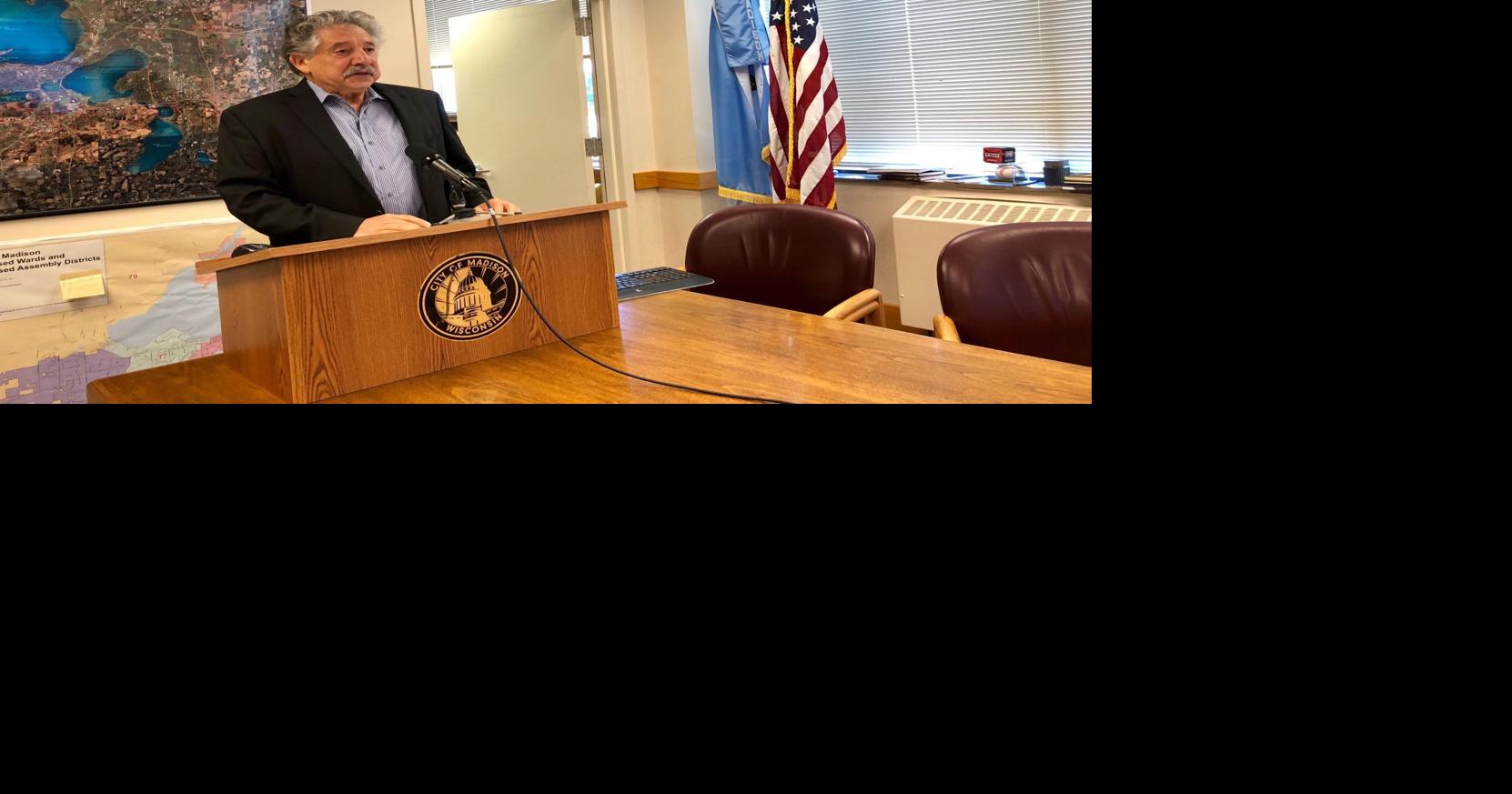 Madison Mayor Paul Soglin introduces $336 million capital budget, calls ...