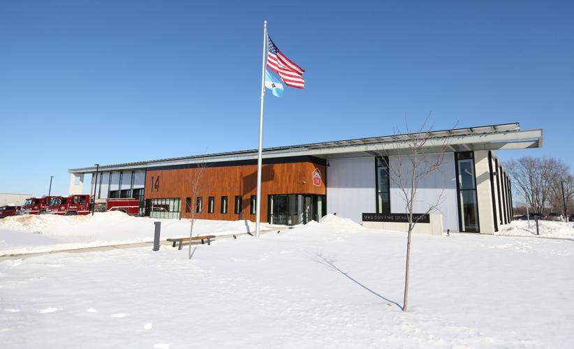 Photos: Fire Station 14 officially opens its doors on Madison's ...