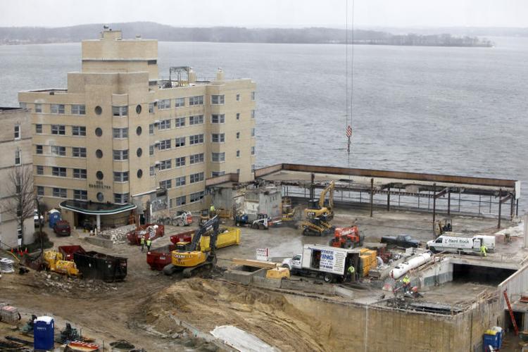 Photos: Edgewater under construction | Local News | captimes.com