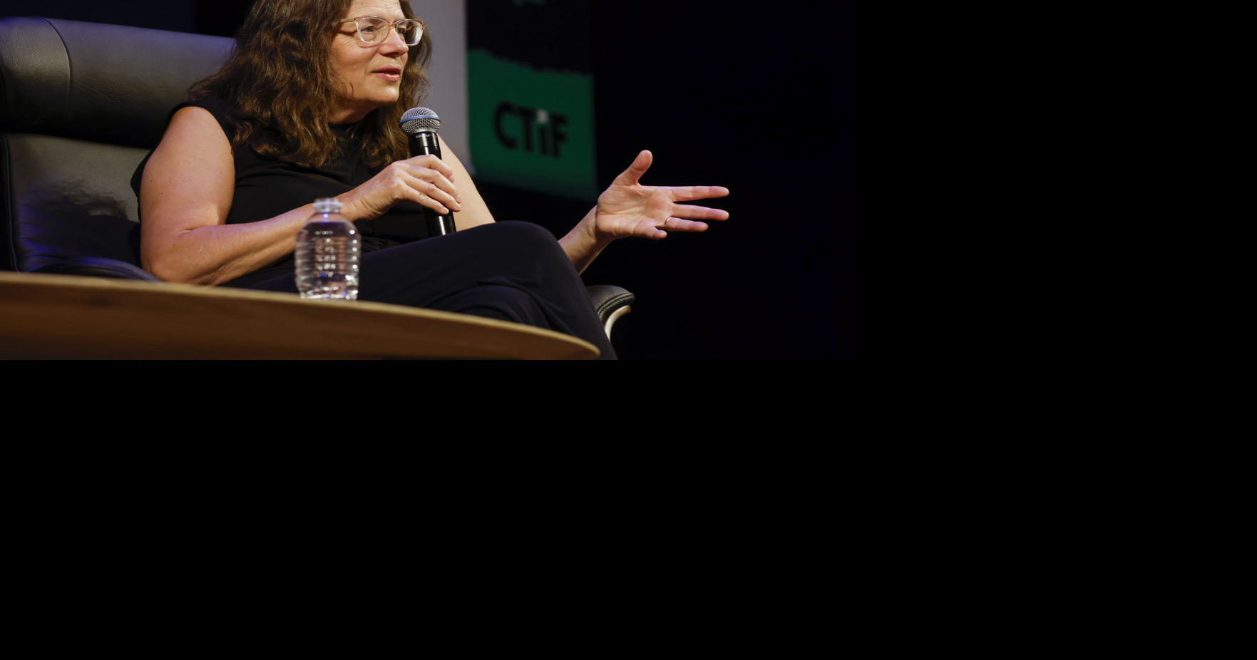 Heather Cox Richardson says past makes her optimistic for future | News ...