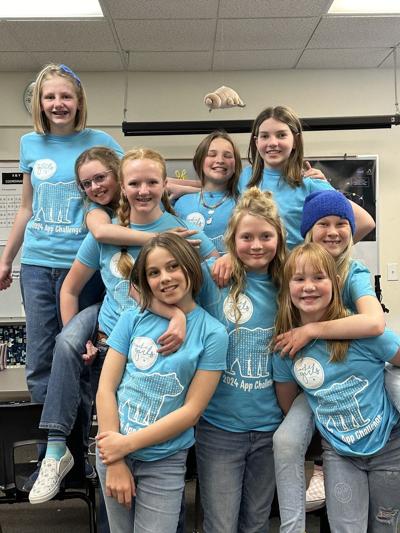 RL Code Girls Win 3rd Place Scholarship | News | carboncountynews.com