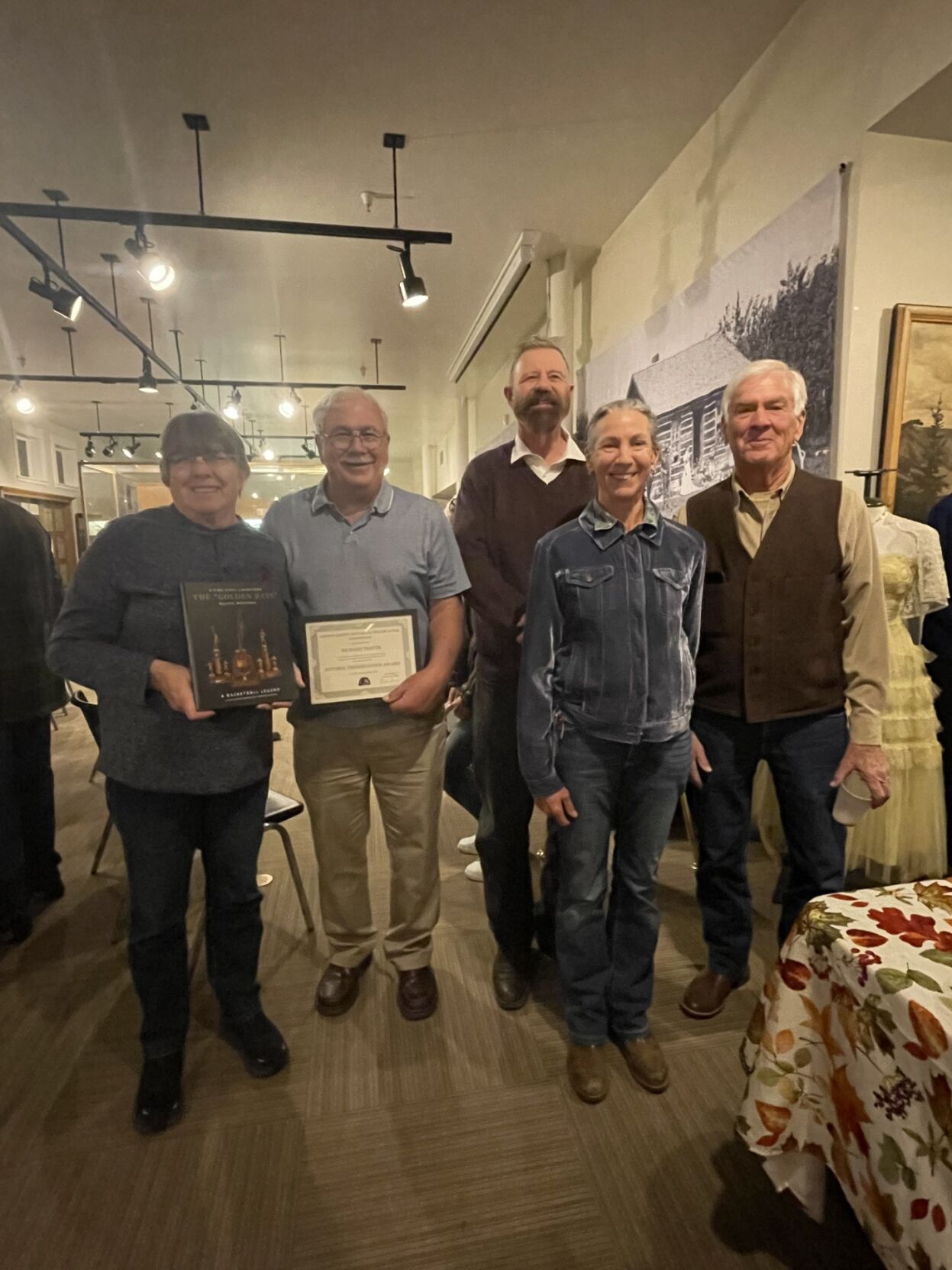 Historians honored for preserving the past | News | carboncountynews.com
