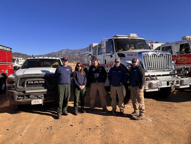 Red Lodge Fire sends team to help beleaguered L.A. | News ...