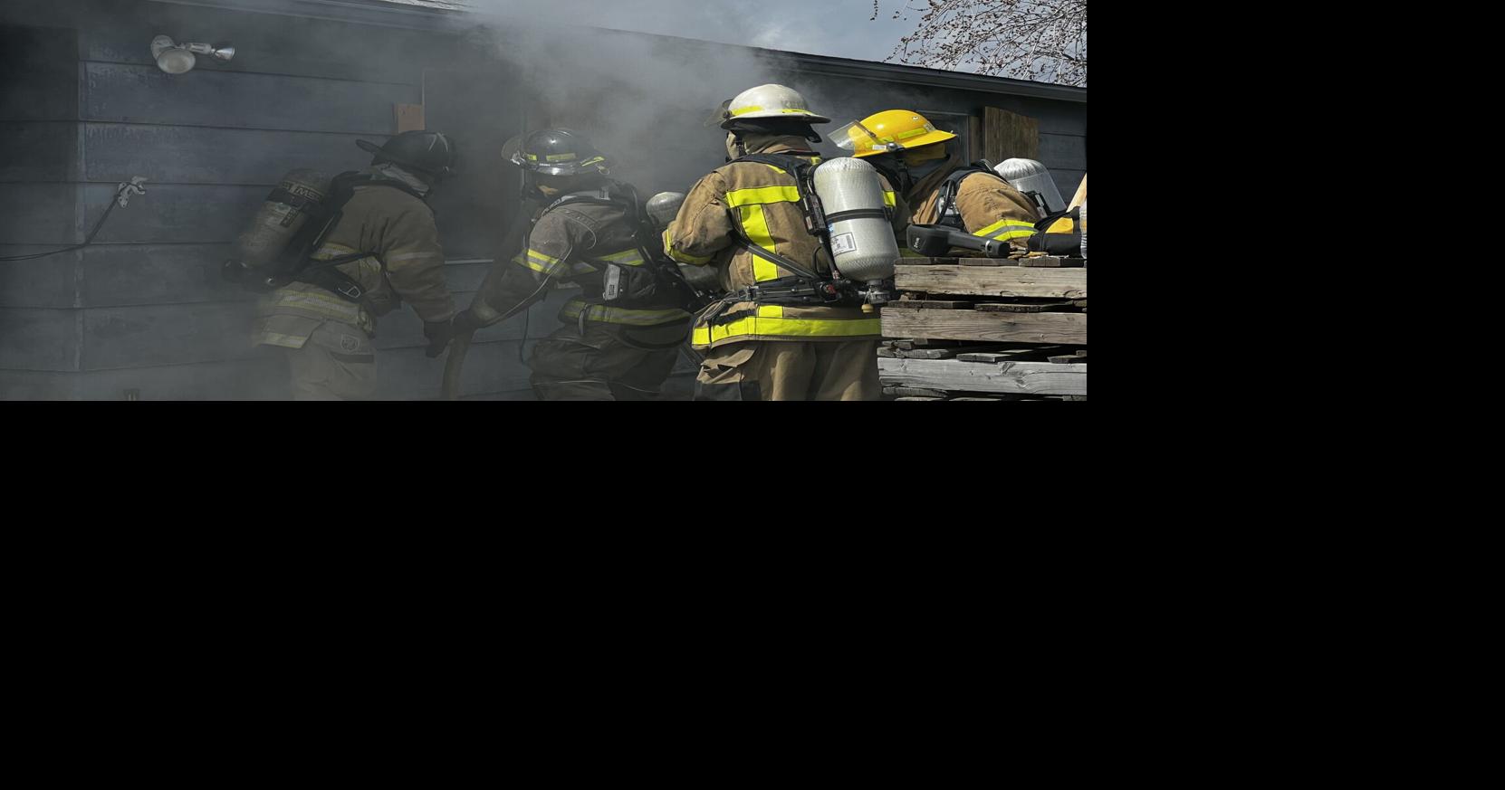 Live House Fire Training In Bridger | Institutes | carboncountynews.com